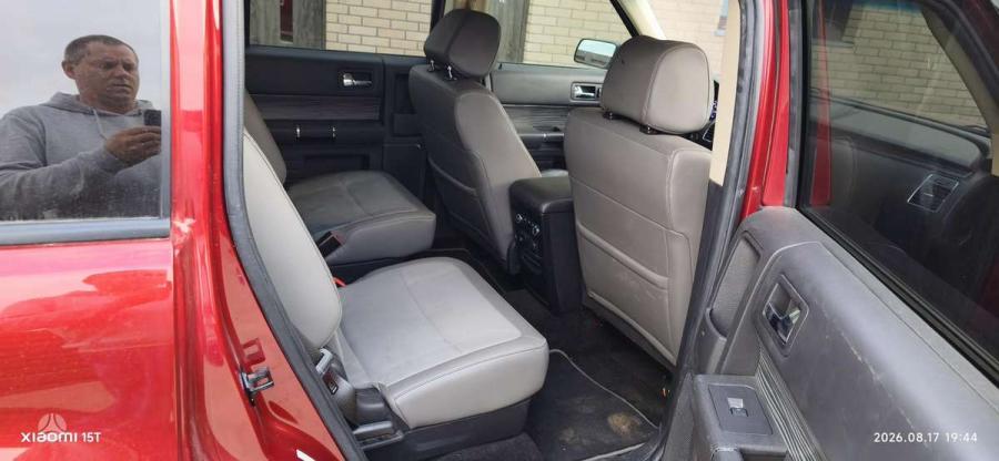Sarkans Ford Flex 2019 Klaipėda, ar dzinēja tilpumu 3.50 L un nobraukumu 164 tūkst. km par 12000 €, foto 8 vietnē AUTOMOTO.COM.LV