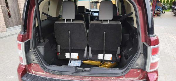 Red Ford Flex 2019 in Klaipeda, with an engine capacity of 3.50 L and mileage of 164 thousand km for 12000 €, photo 8 on AUTOMOTO.COM.LV