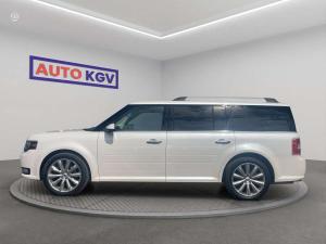 White Ford Flex 2014 in Vilnius, with an engine capacity of 3.50 L and mileage of 210 thousand km for 11499 €, photo 3 on AUTOMOTO.COM.LV