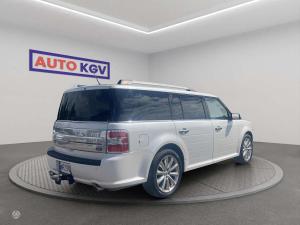 White Ford Flex 2014 in Vilnius, with an engine capacity of 3.50 L and mileage of 210 thousand km for 11499 €, photo 6 on AUTOMOTO.COM.LV