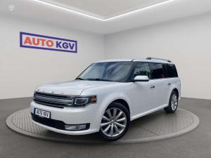 Balts Ford Flex 2014 Viļņa, ar dzinēja tilpumu 3.50 L un nobraukumu 210 tūkst. km par 11499 €, foto  vietnē AUTOMOTO.COM.LV
