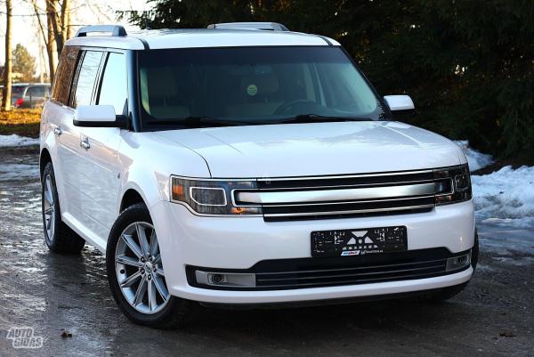 Balts Ford Flex 2018 Petrikaičiai, ar dzinēja tilpumu 3.50 L un nobraukumu 216 tūkst. km par 10499 €, foto 1 vietnē AUTOMOTO.COM.LV