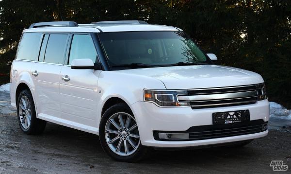Balts Ford Flex 2018 Petrikaičiai, ar dzinēja tilpumu 3.50 L un nobraukumu 216 tūkst. km par 10499 €, foto 2 vietnē AUTOMOTO.COM.LV