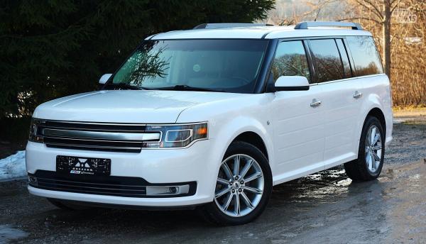 Balts Ford Flex 2018 Petrikaičiai, ar dzinēja tilpumu 3.50 L un nobraukumu 216 tūkst. km par 10499 €, foto 6 vietnē AUTOMOTO.COM.LV