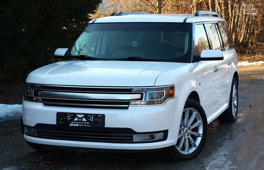 Balts Ford Flex 2018 Petrikaičiai, ar dzinēja tilpumu 3.50 L un nobraukumu 216 tūkst. km par 10499 €, foto 7 vietnē AUTOMOTO.COM.LV