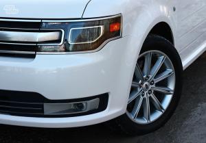 Balts Ford Flex 2018 Petrikaičiai, ar dzinēja tilpumu 3.50 L un nobraukumu 216 tūkst. km par 10499 €, foto 8 vietnē AUTOMOTO.COM.LV