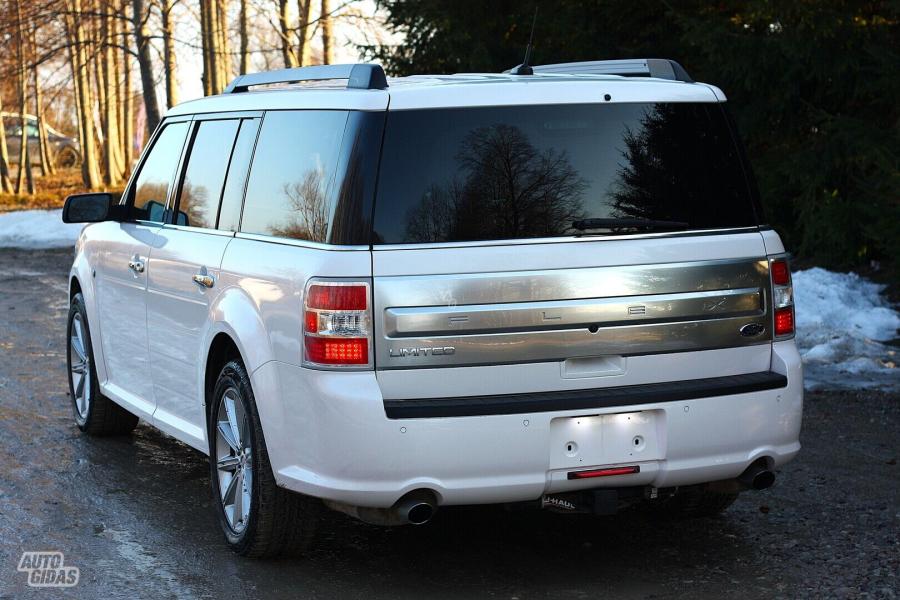 Balts Ford Flex 2018 Petrikaičiai, ar dzinēja tilpumu 3.50 L un nobraukumu 216 tūkst. km par 10499 €, foto 11 vietnē AUTOMOTO.COM.LV