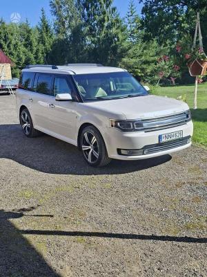 Balts Ford Flex 2018 Klaipėda, ar dzinēja tilpumu 3.50 L un nobraukumu 220 tūkst. km par 10000 €, foto 3 vietnē AUTOMOTO.COM.LV