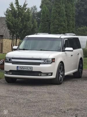 Balts Ford Flex 2018 Klaipėda, ar dzinēja tilpumu 3.50 L un nobraukumu 220 tūkst. km par 10000 €, foto 4 vietnē AUTOMOTO.COM.LV