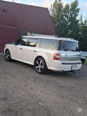Balts Ford Flex 2018 Klaipėda, ar dzinēja tilpumu 3.50 L un nobraukumu 220 tūkst. km par 10000 €, foto 5 vietnē AUTOMOTO.COM.LV