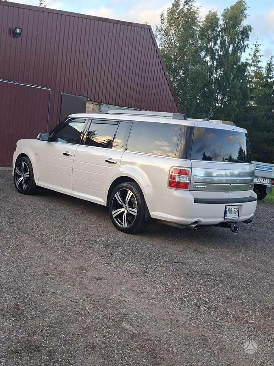 Balts Ford Flex 2018 Klaipėda, ar dzinēja tilpumu 3.50 L un nobraukumu 220 tūkst. km par 10000 €, foto 5 vietnē AUTOMOTO.COM.LV