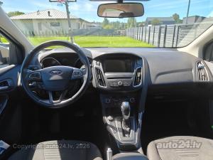 Beige Ford Focus 2017 in Tallinn, with an engine capacity of 1.00 L and mileage of 95 thousand km for 7500 €, photo 7 on AUTOMOTO.COM.LV