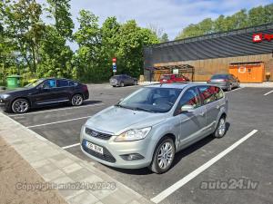Smilšu krāsa Ford Focus 2010 Tallina, ar dzinēja tilpumu 2.00 L un nobraukumu 273 tūkst. km par 2100 €, foto 4 vietnē AUTOMOTO.COM.LV