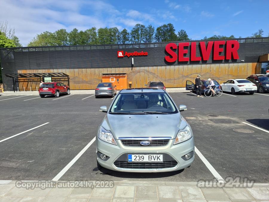 Smilšu krāsa Ford Focus 2010 Tallina, ar dzinēja tilpumu 2.00 L un nobraukumu 273 tūkst. km par 2100 €, foto 8 vietnē AUTOMOTO.COM.LV