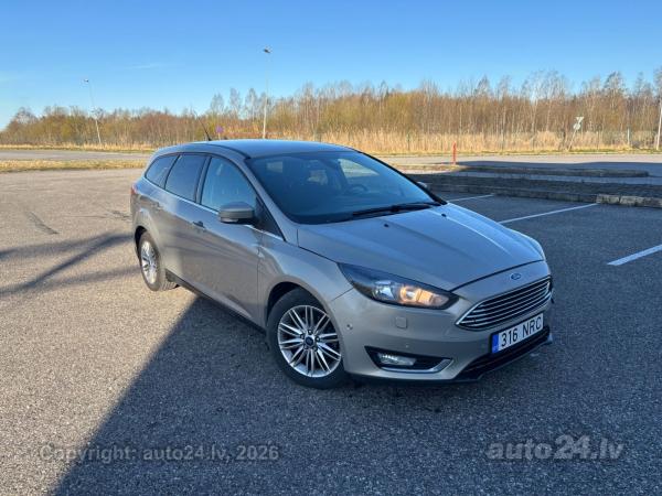 Smilšu krāsa Ford Focus 2015 Elva, ar dzinēja tilpumu 1.50 L un nobraukumu 335 tūkst. km par 6700 €, foto 1 vietnē AUTOMOTO.COM.LV