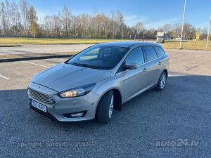 Smilšu krāsa Ford Focus 2015 Elva, ar dzinēja tilpumu 1.50 L un nobraukumu 335 tūkst. km par 6700 €, foto 3 vietnē AUTOMOTO.COM.LV