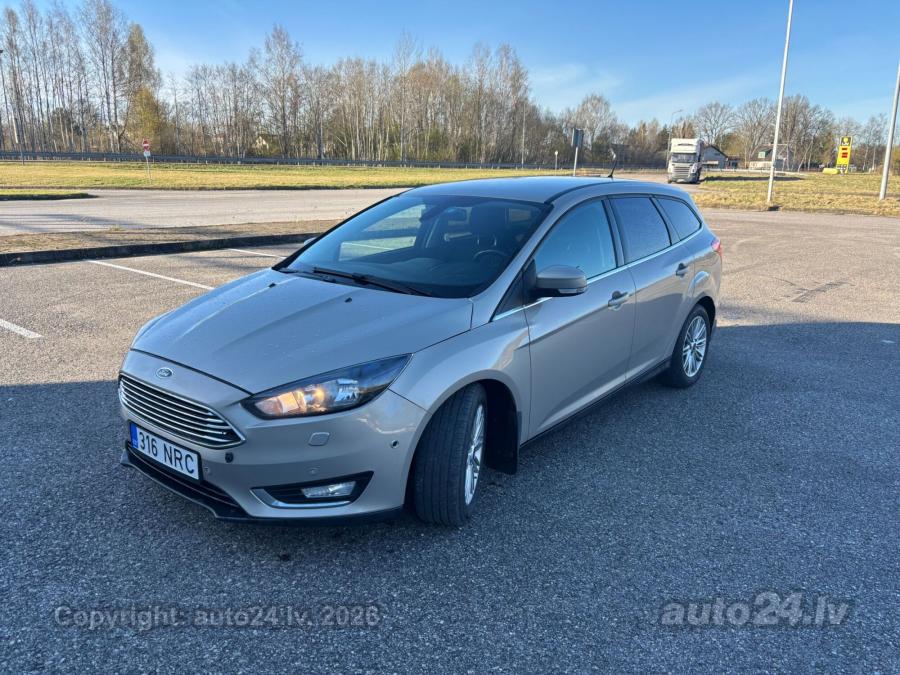Smilšu krāsa Ford Focus 2015 Elva, ar dzinēja tilpumu 1.50 L un nobraukumu 335 tūkst. km par 6700 €, foto 3 vietnē AUTOMOTO.COM.LV