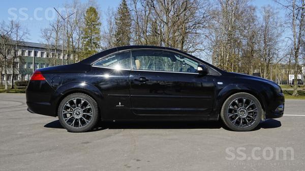 Black Ford Focus 2007 in Jurmala, with an engine capacity of 2.00 L and mileage of 205 thousand km for 3900 €, photo 2 on AUTOMOTO.COM.LV