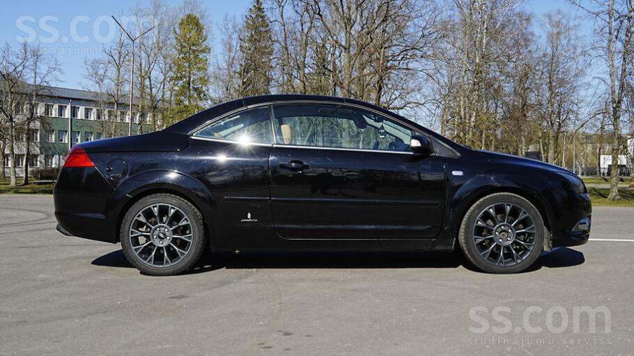 Melns Ford Focus 2007 Jūrmala, ar dzinēja tilpumu 2.00 L un nobraukumu 205 tūkst. km par 3900 €, foto 3 vietnē AUTOMOTO.COM.LV