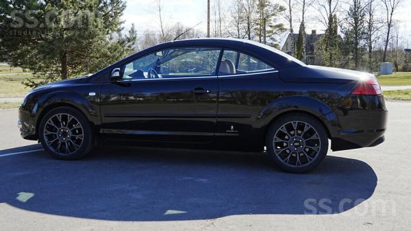 Black Ford Focus 2007 in Jurmala, with an engine capacity of 2.00 L and mileage of 205 thousand km for 3900 €, photo 7 on AUTOMOTO.COM.LV