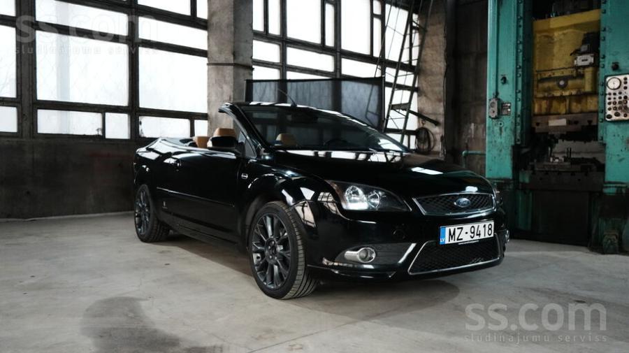 Melns Ford Focus 2007 Jelgava, ar dzinēja tilpumu 2.00 L un nobraukumu 201 tūkst. km par 4300 €, foto 1 vietnē AUTOMOTO.COM.LV