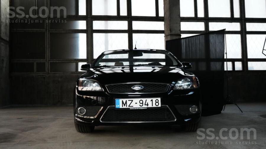 Melns Ford Focus 2007 Jelgava, ar dzinēja tilpumu 2.00 L un nobraukumu 201 tūkst. km par 4300 €, foto 3 vietnē AUTOMOTO.COM.LV