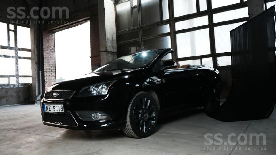 Melns Ford Focus 2007 Jelgava, ar dzinēja tilpumu 2.00 L un nobraukumu 201 tūkst. km par 4300 €, foto 4 vietnē AUTOMOTO.COM.LV