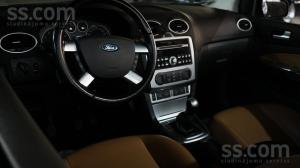 Melns Ford Focus 2007 Jelgava, ar dzinēja tilpumu 2.00 L un nobraukumu 201 tūkst. km par 4300 €, foto 7 vietnē AUTOMOTO.COM.LV