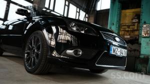 Melns Ford Focus 2007 Jelgava, ar dzinēja tilpumu 2.00 L un nobraukumu 201 tūkst. km par 4300 €, foto 9 vietnē AUTOMOTO.COM.LV