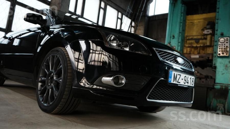 Melns Ford Focus 2007 Jelgava, ar dzinēja tilpumu 2.00 L un nobraukumu 201 tūkst. km par 4300 €, foto 9 vietnē AUTOMOTO.COM.LV