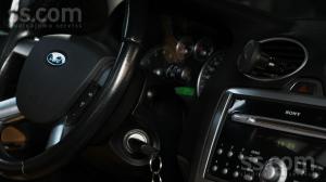 Melns Ford Focus 2007 Jelgava, ar dzinēja tilpumu 2.00 L un nobraukumu 201 tūkst. km par 4300 €, foto 14 vietnē AUTOMOTO.COM.LV