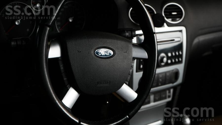 Melns Ford Focus 2007 Jelgava, ar dzinēja tilpumu 2.00 L un nobraukumu 201 tūkst. km par 4300 €, foto 15 vietnē AUTOMOTO.COM.LV