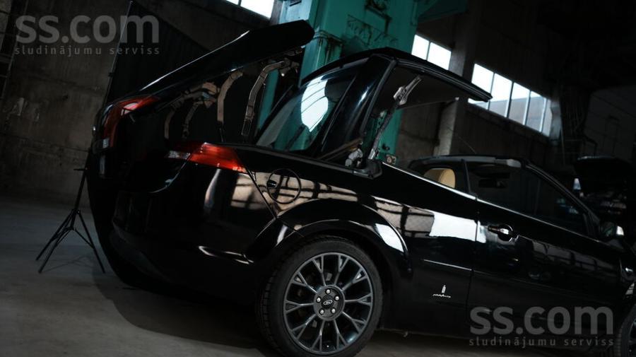 Melns Ford Focus 2007 Jelgava, ar dzinēja tilpumu 2.00 L un nobraukumu 201 tūkst. km par 4300 €, foto 21 vietnē AUTOMOTO.COM.LV