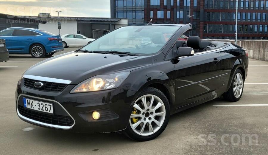 Melns Ford Focus 2008 Rīga, ar dzinēja tilpumu 2.00 L un nobraukumu 220 tūkst. km par 3600 €, foto 1 vietnē AUTOMOTO.COM.LV