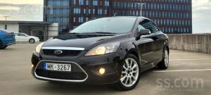 Melns Ford Focus 2008 Rīga, ar dzinēja tilpumu 2.00 L un nobraukumu 220 tūkst. km par 3600 €, foto 3 vietnē AUTOMOTO.COM.LV