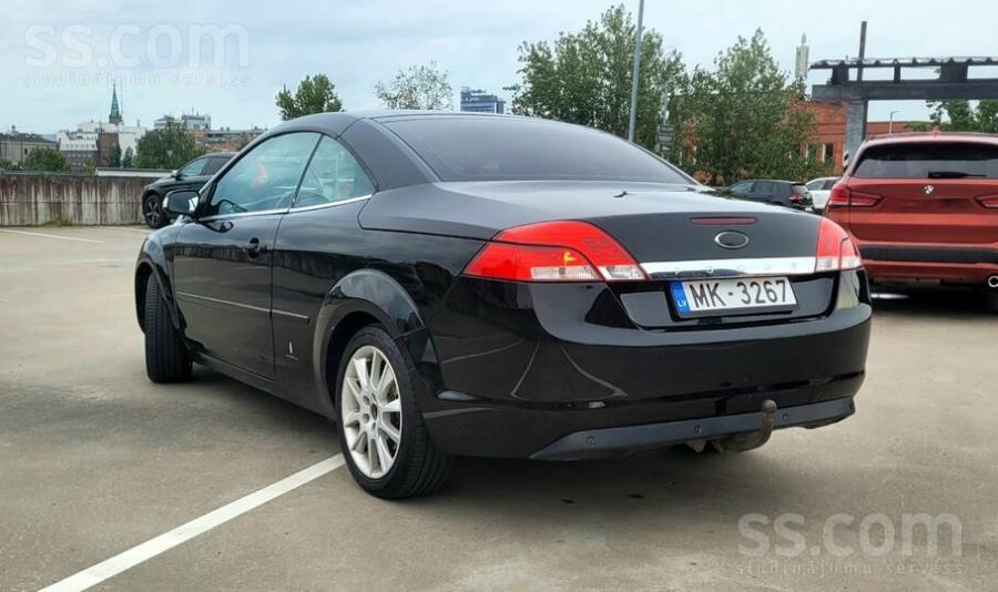 Melns Ford Focus 2008 Rīga, ar dzinēja tilpumu 2.00 L un nobraukumu 220 tūkst. km par 3600 €, foto 4 vietnē AUTOMOTO.COM.LV