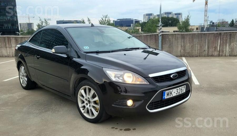Melns Ford Focus 2008 Rīga, ar dzinēja tilpumu 2.00 L un nobraukumu 220 tūkst. km par 3600 €, foto 6 vietnē AUTOMOTO.COM.LV