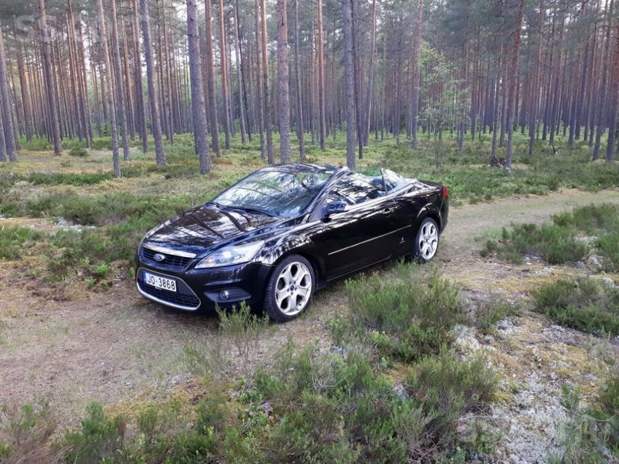 Black Ford Focus 2008 in Riga, with an engine capacity of 2.00 L and mileage of 276 thousand km for 2700 €, photo 1 on AUTOMOTO.COM.LV