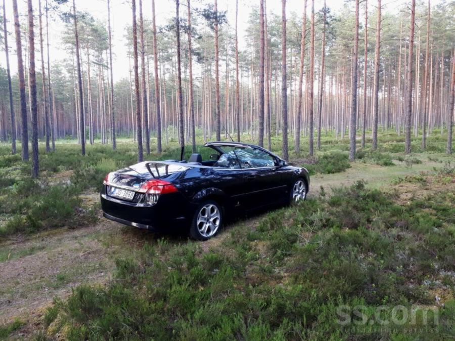 Black Ford Focus 2008 in Riga, with an engine capacity of 2.00 L and mileage of 276 thousand km for 2700 €, photo 3 on AUTOMOTO.COM.LV