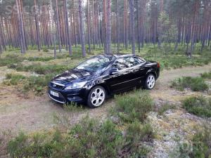 Black Ford Focus 2008 in Riga, with an engine capacity of 2.00 L and mileage of 276 thousand km for 2700 €, photo 5 on AUTOMOTO.COM.LV
