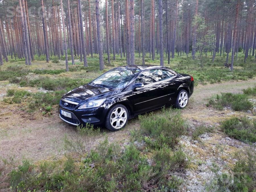Black Ford Focus 2008 in Riga, with an engine capacity of 2.00 L and mileage of 276 thousand km for 2700 €, photo 5 on AUTOMOTO.COM.LV