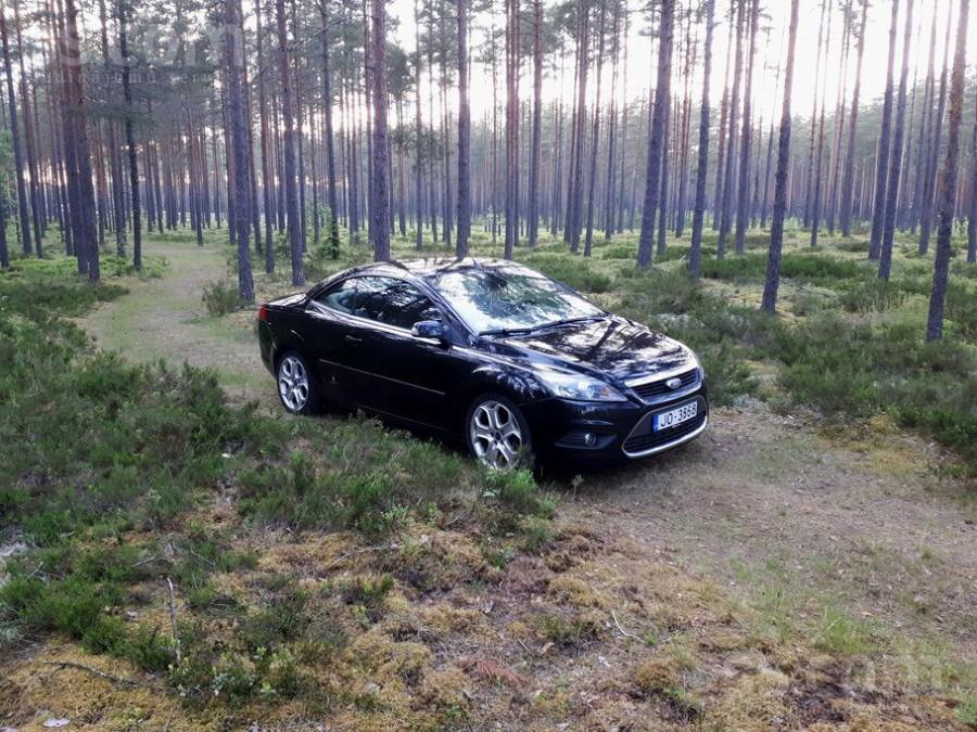 Black Ford Focus 2008 in Riga, with an engine capacity of 2.00 L and mileage of 276 thousand km for 2700 €, photo 6 on AUTOMOTO.COM.LV
