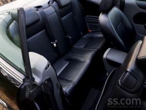 Black Ford Focus 2008 in Riga, with an engine capacity of 2.00 L and mileage of 276 thousand km for 2700 €, photo 10 on AUTOMOTO.COM.LV
