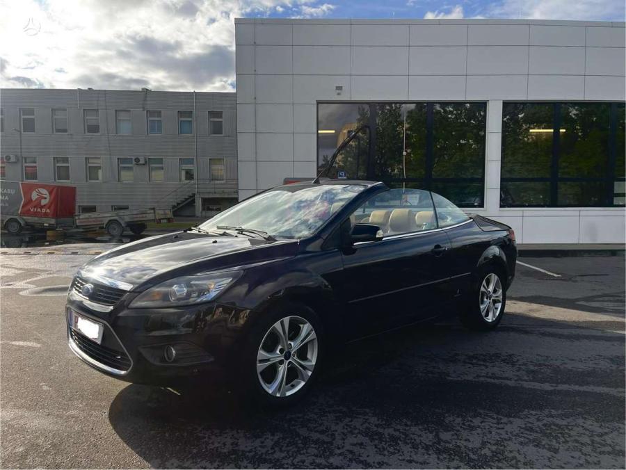 Black Ford Focus 2009 in Kaunas, with an engine capacity of 2.00 L and mileage of 221 thousand km for 3100 €, photo 1 on AUTOMOTO.COM.LV