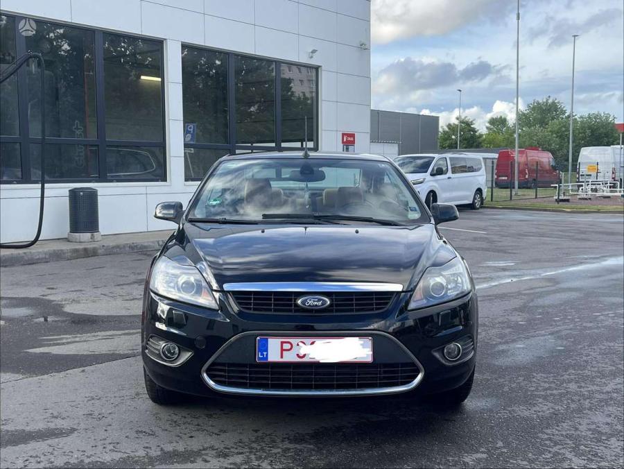 Black Ford Focus 2009 in Kaunas, with an engine capacity of 2.00 L and mileage of 221 thousand km for 3100 €, photo 3 on AUTOMOTO.COM.LV