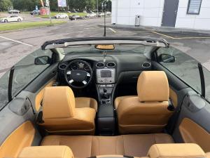 Black Ford Focus 2009 in Kaunas, with an engine capacity of 2.00 L and mileage of 221 thousand km for 3100 €, photo 10 on AUTOMOTO.COM.LV