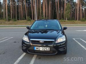 Melns Ford Focus 2010 Rīga, ar dzinēja tilpumu 2.00 L un nobraukumu 289 tūkst. km par 3100 €, foto 6 vietnē AUTOMOTO.COM.LV