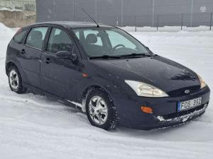 Black Ford Focus 1999 in Plunge, with an engine capacity of 1.75 L and mileage of 294 thousand km for 950 €, photo 7 on AUTOMOTO.COM.LV