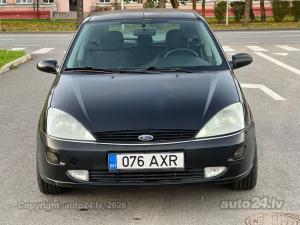 Melns Ford Focus 1999 Narva, ar dzinēja tilpumu 1.80 L un nobraukumu 250 tūkst. km par 499 €, foto 3 vietnē AUTOMOTO.COM.LV