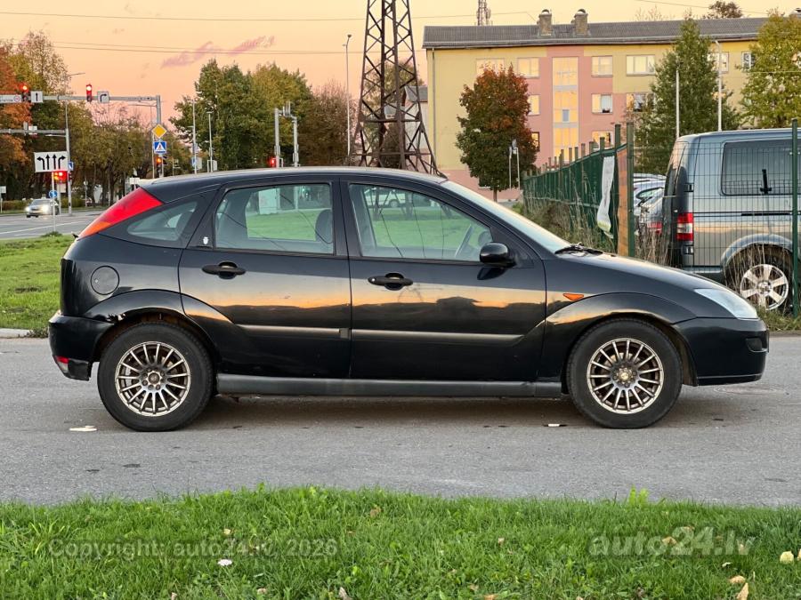 Melns Ford Focus 1999 Narva, ar dzinēja tilpumu 1.80 L un nobraukumu 250 tūkst. km par 499 €, foto 5 vietnē AUTOMOTO.COM.LV